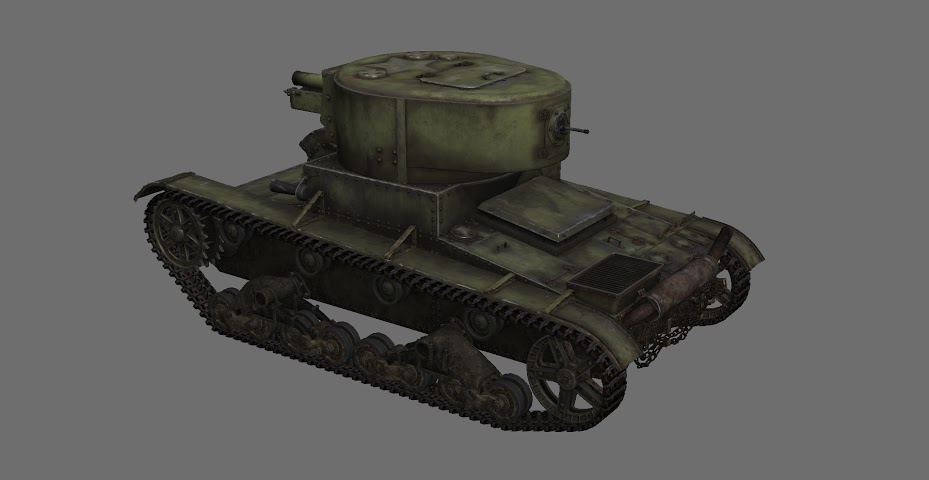 War Thunder – [Development] Pz-35t & T-26-4 – The Armored Patrol